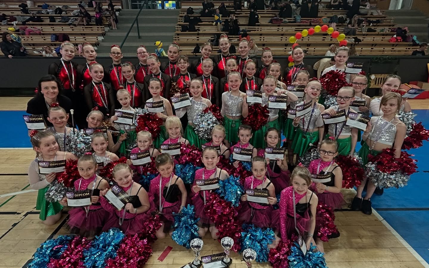 Pom-pom dance :: Destiny-klatovy